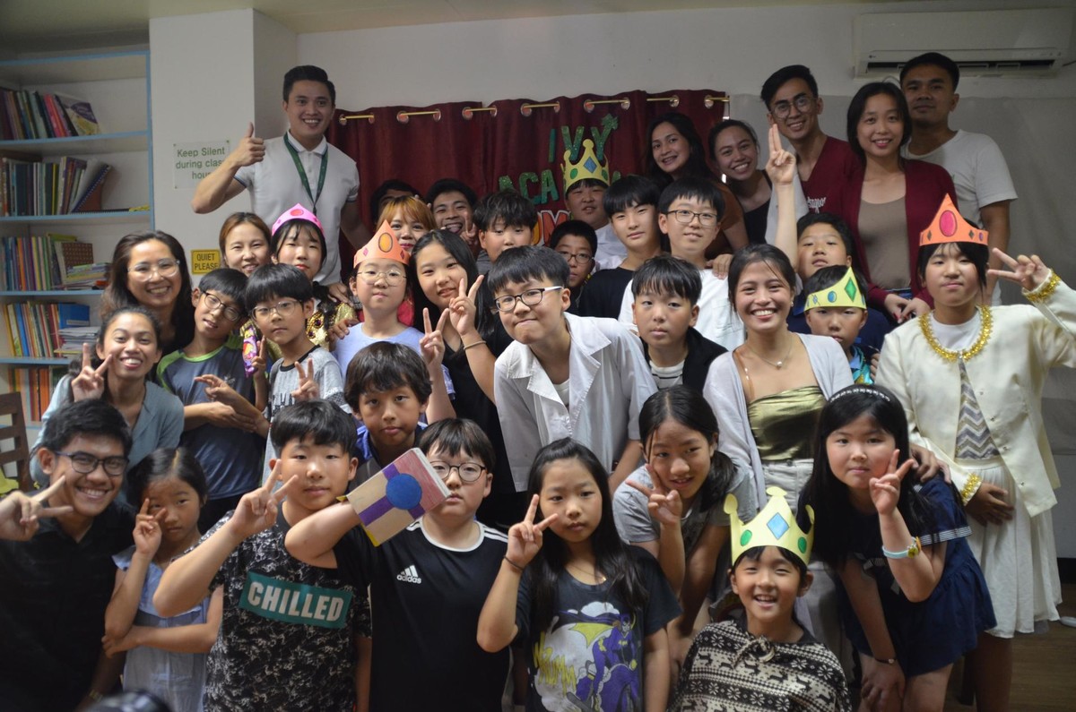 PJ피자어학원 필리핀영어캠프 "다양한 영어활동" 사진모음 : PJ Academy