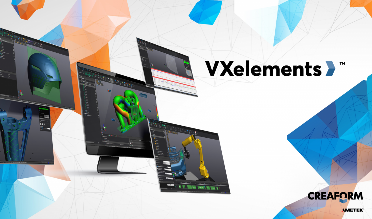VXelements Software 브로슈어 : 한국쓰리디솔루션 3D 스캐너 자료실