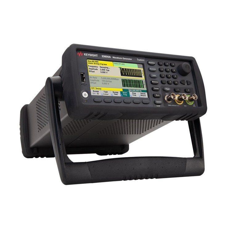 키사이트 KEYSIGHT 33622A 파형 생성기, 120 MHz, 2채널 (가격문의) : 굿맨시스템