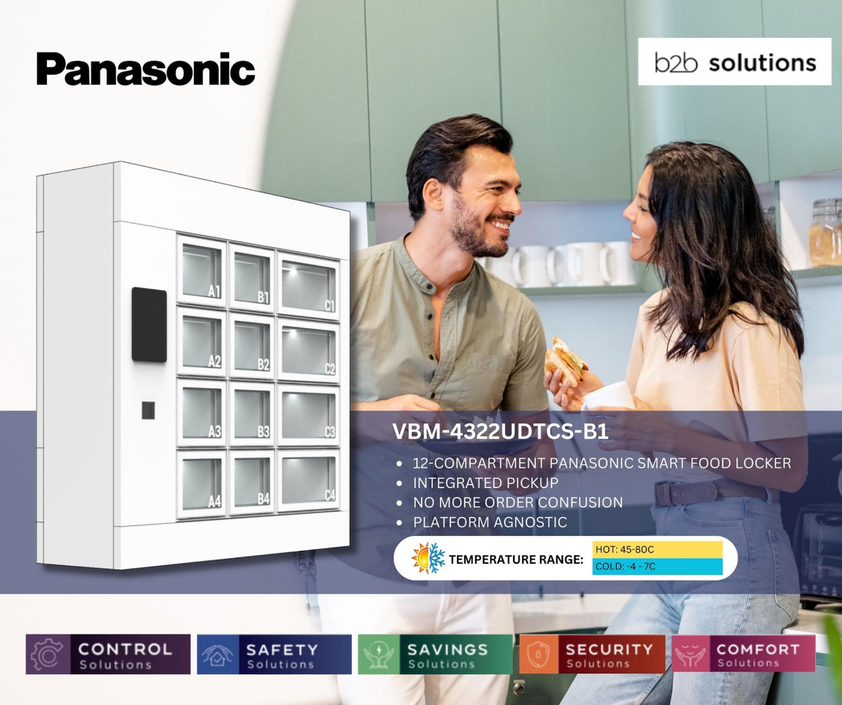 PANASONIC SMART FOOD LOCKER : A.I CCTV | CCTV Philippines | IP Camera ...