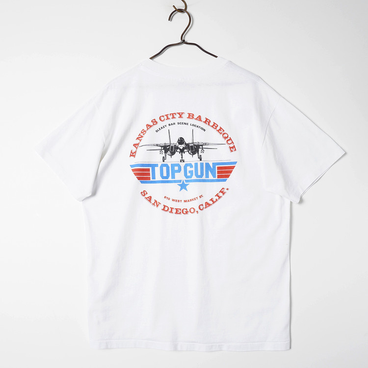 Kansa City Barbecue by Hanes (90's, Top Gun Bar, USA Made) : 파브리크 스토어 ...