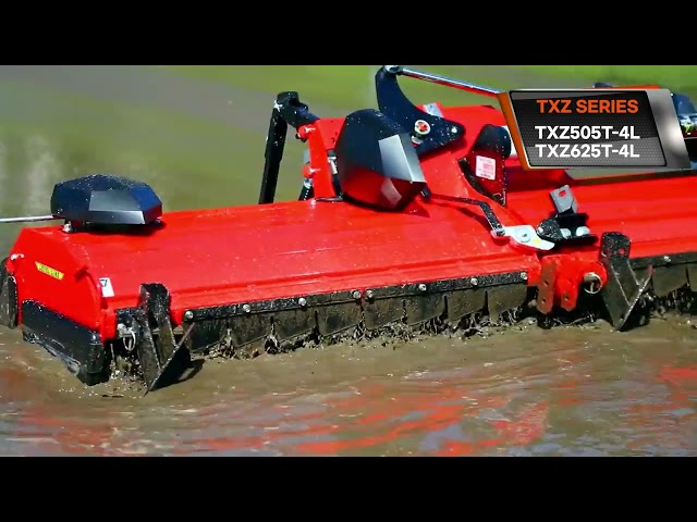 [신형]무논정지기(폴더로터리) 코바시 TXZ SERIES : KUBOTA Korea