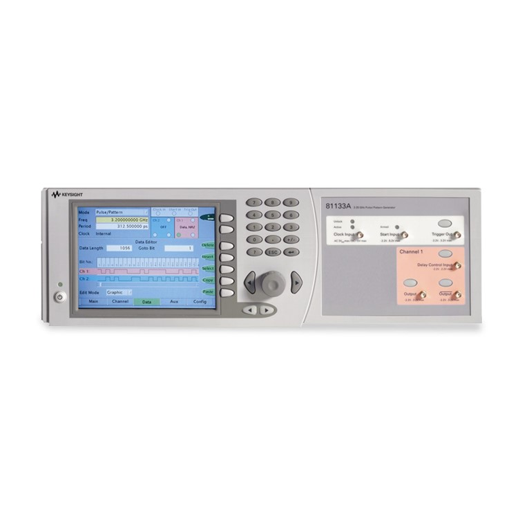 키사이트 KEYSIGHT 81133A 펄스 패턴 생성기, 단일 채널 (가격문의) : 굿맨시스템