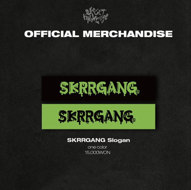 SKRR GANG Slogan : SKRRGANG BUSINESS