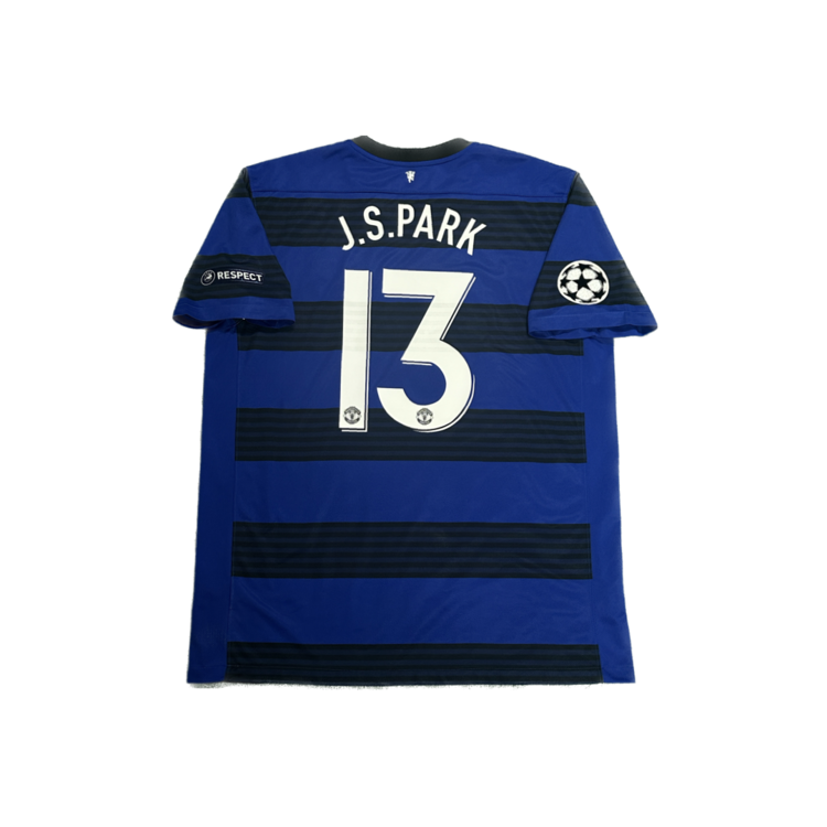 2011-2012 Manchester United Away #13 J.S. Park Shirt - XL : 433 SEOUL