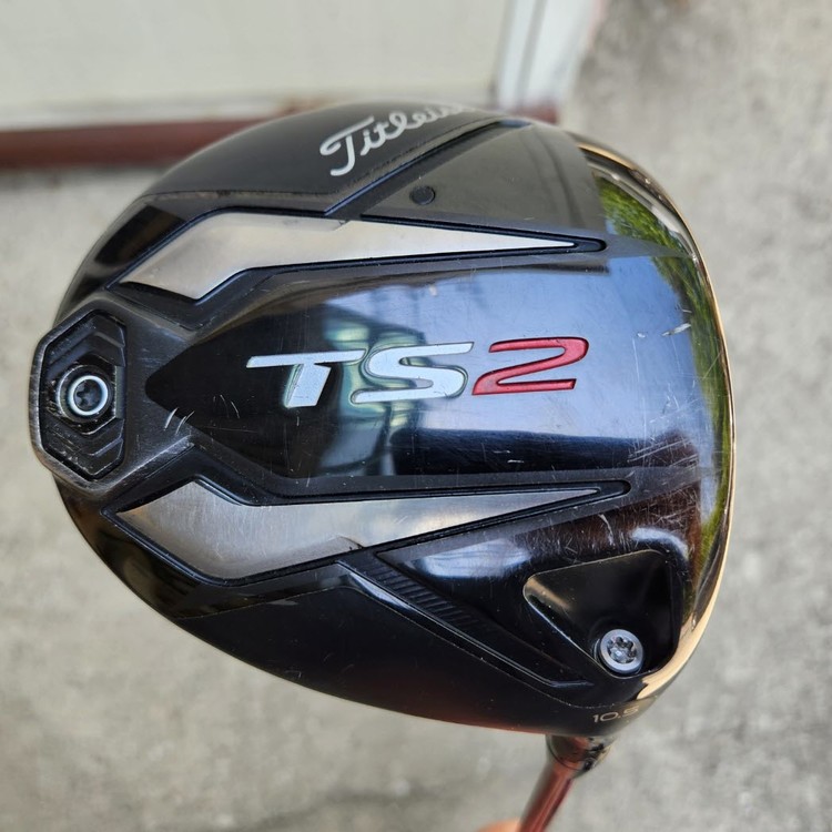 [중고 타이틀리스트 TS2 10.5도 S 드라이버] : 골프키즈 - 골프용품 최저가 쇼핑몰