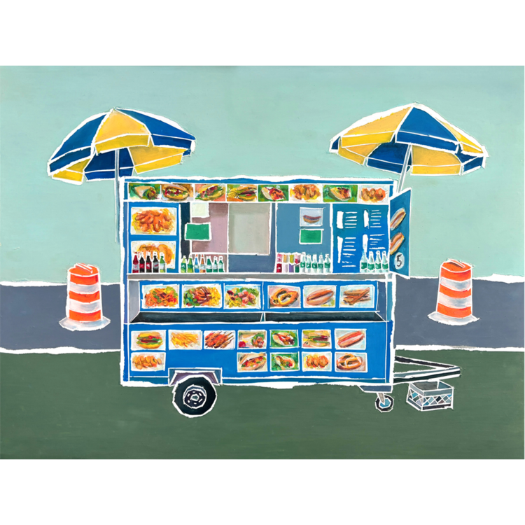 NYC FoodCart_Blue : TETTO_