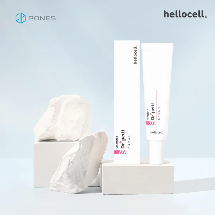 Hello Cell (Vitamin K Doctor Petit Cream) : PONES