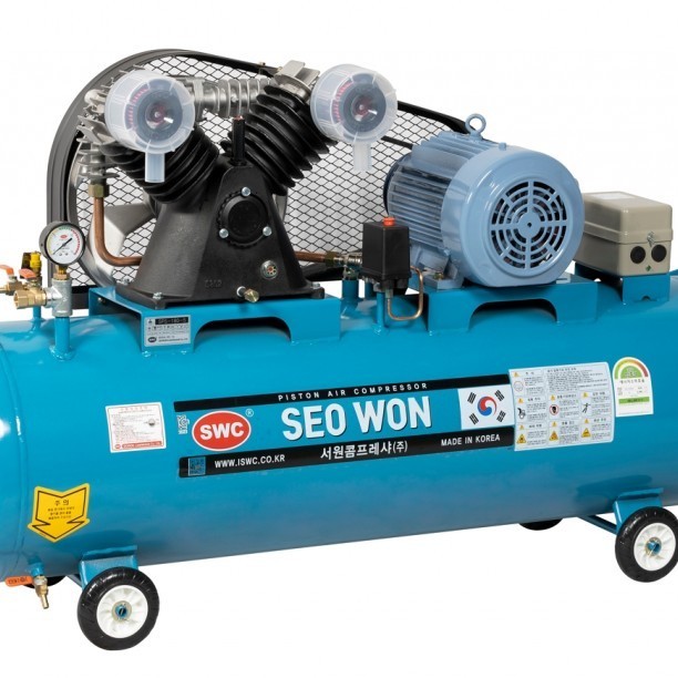 [서원콤프레샤] SP5-150-5 산업용 (5마력 150리터) : 주식회사대륙