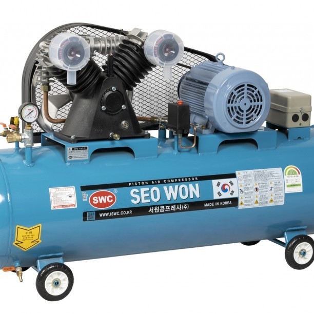 [서원콤프레샤] SP5-400-5 산업용 (5마력 400리터) : 주식회사대륙