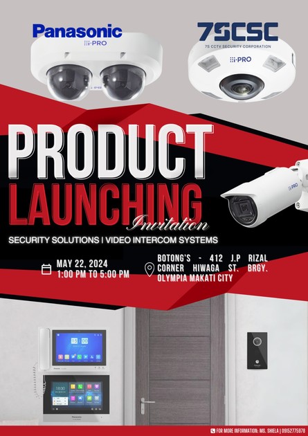 7SCSC & PANASONIC EVENT : 7S CCTV Security Corp | CCTV Philippines | IP ...