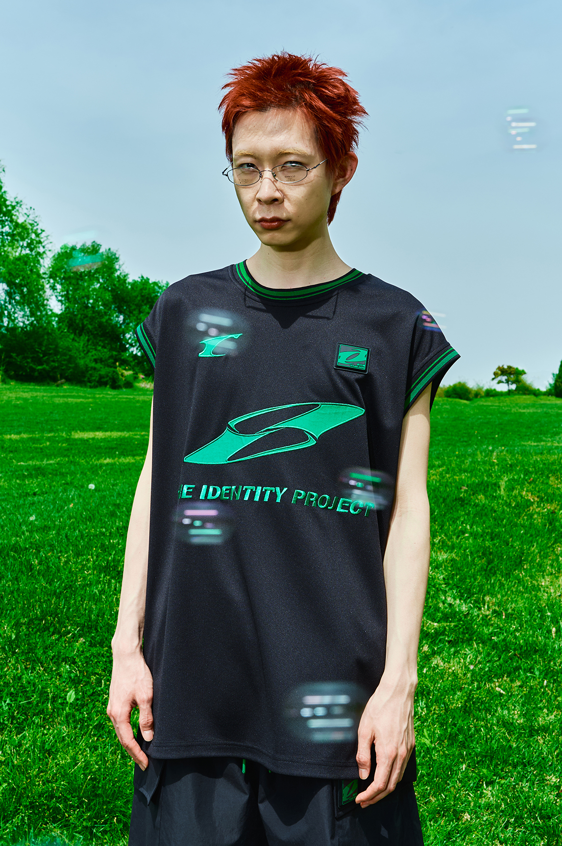 IDENTITY basketball jersey [black] : 더 아이덴티티 프로젝트 LAB