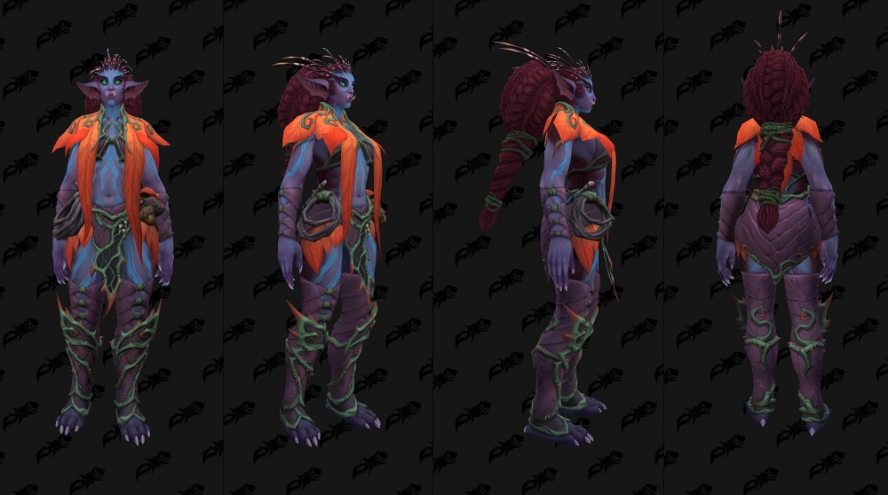 (흥미.) Build 54521 하로니르 고유 모델 - 오르위나. : 최신 WoW 정보 게시판