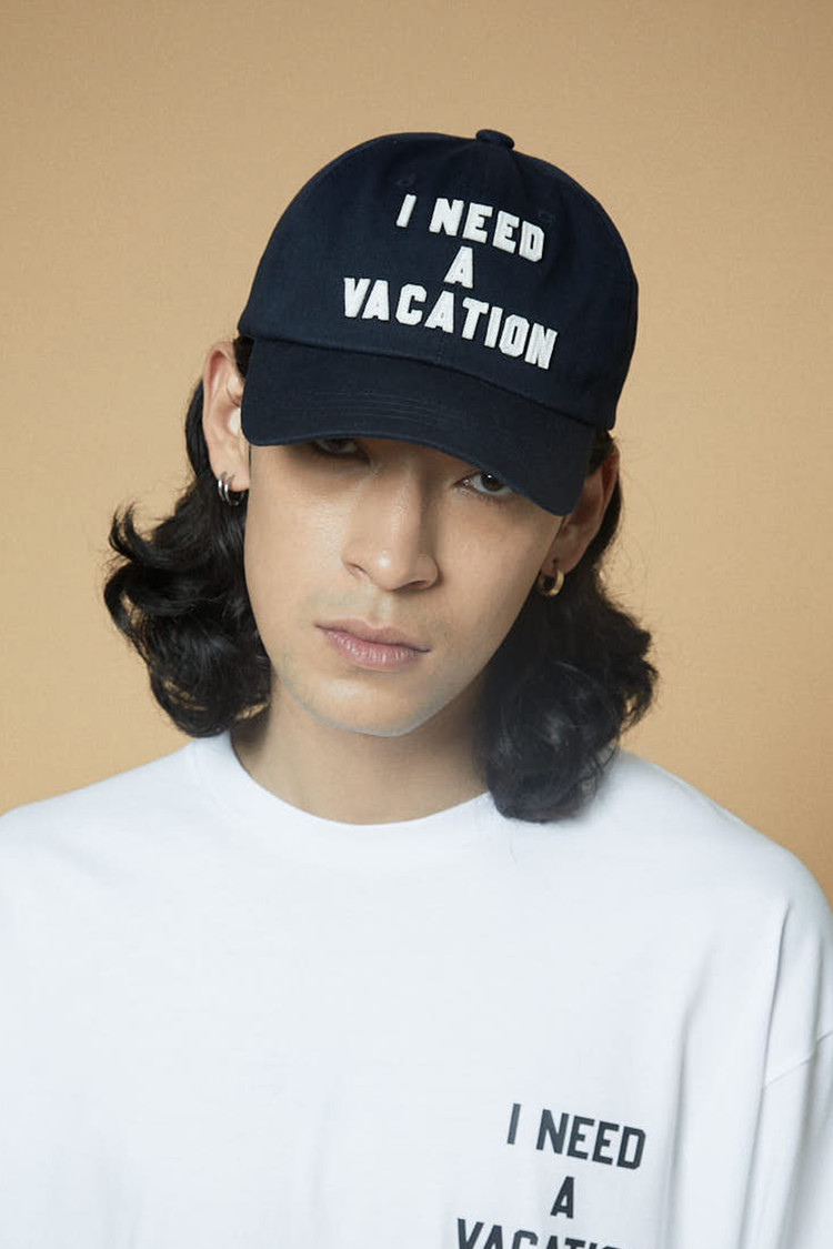 [재입고] I Need Ball Cap Navy : 브로큰비트 Broken Beat