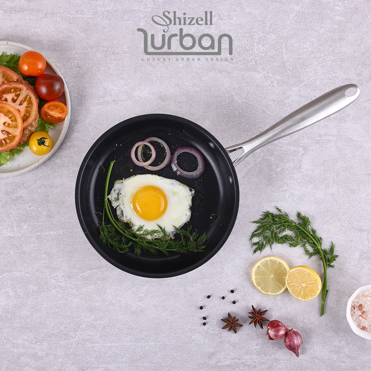 [Shizell] 쉬젤 러반 스테인레스 코팅IH 후라이팬 20cm : 트라이스