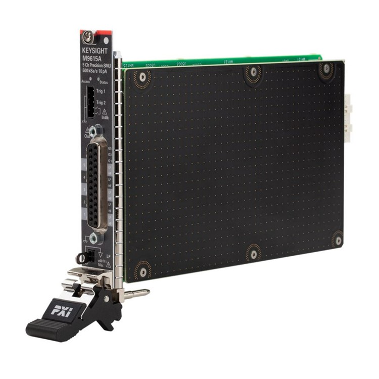 키사이트 KEYSIGHT M9615A PXIe 5채널 정밀 소스/측정 장치, 500 kSa/s, 10 pA, 30 V, 500 ...