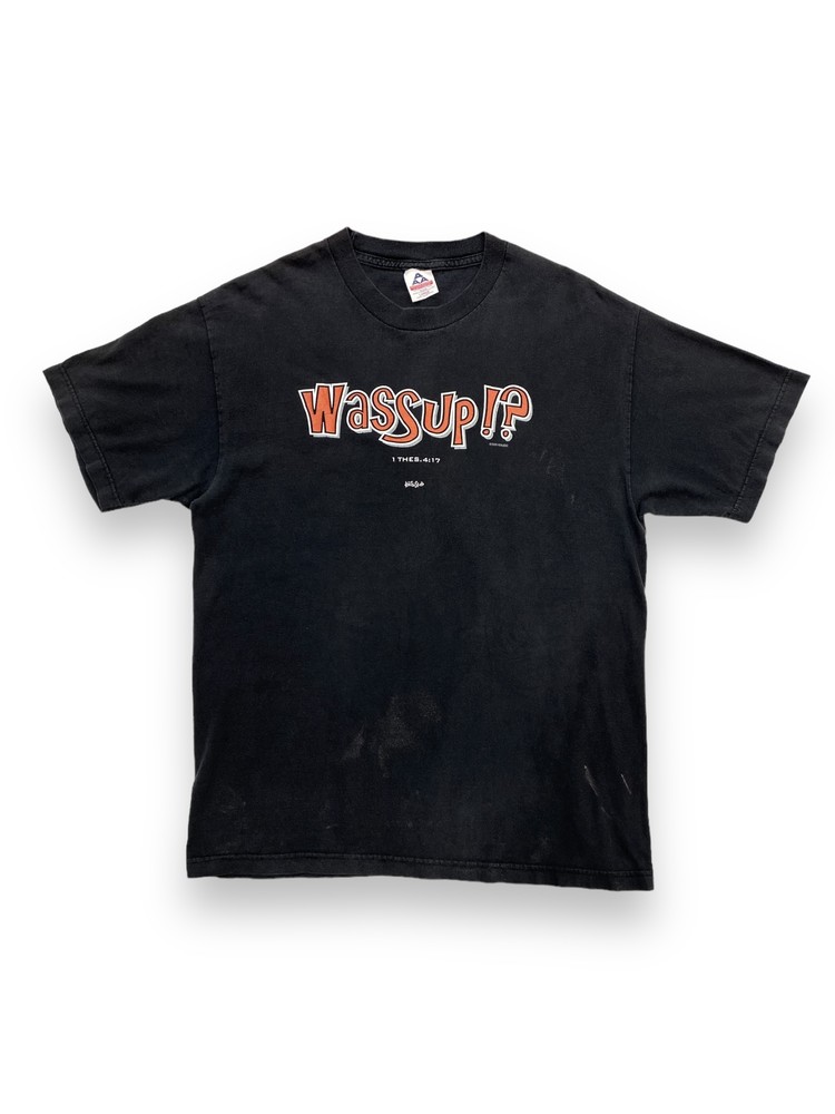 00's AAA Wass Up T-shirt (L,103-105) : 라이트하우스 스토어