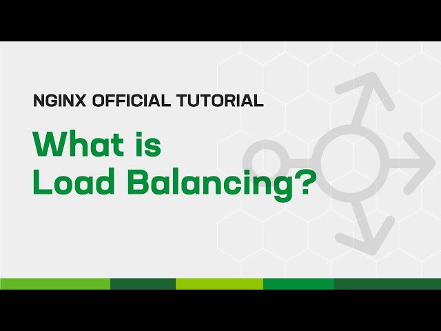 Learn - Load Balancing : NGINX 오픈소스 / 플러스