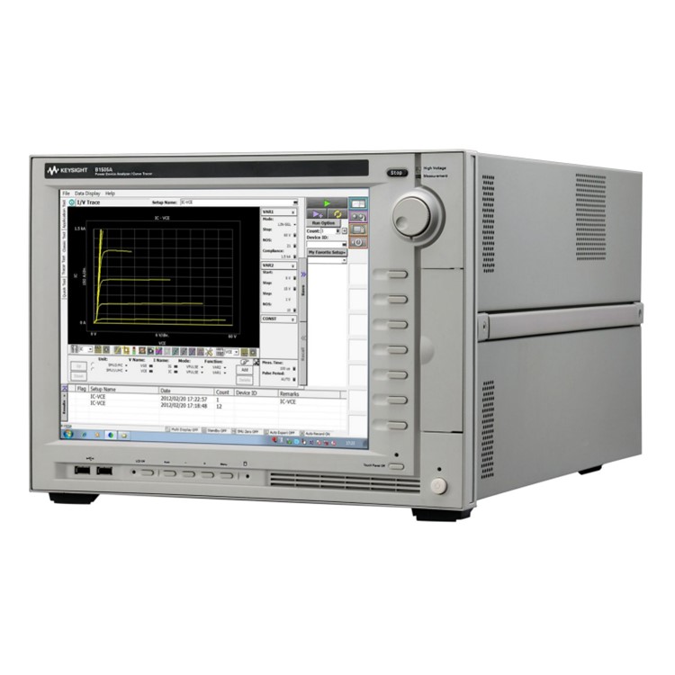 키사이트 KEYSIGHT B1505A 전력 디바이스 분석기/커브 트레이서 (가격문의) : 굿맨시스템