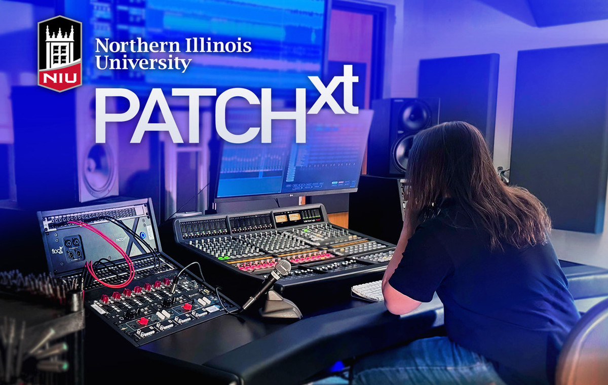 [Flock Audio] Nothern illinois University에서 Flock Audio PATCH XT를 ...