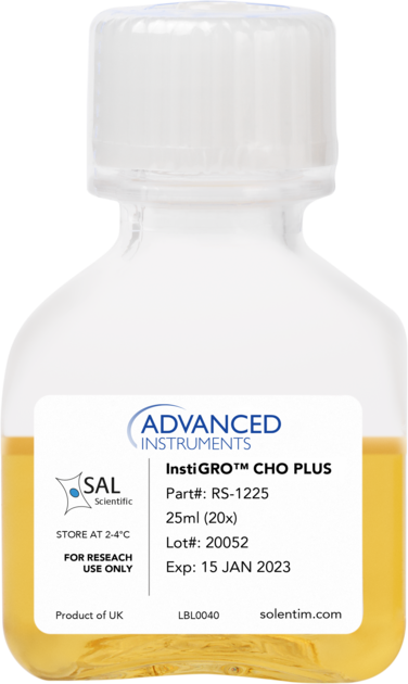 Solentim InstiGRO™ CHO PLUS 카탈로그 : reference