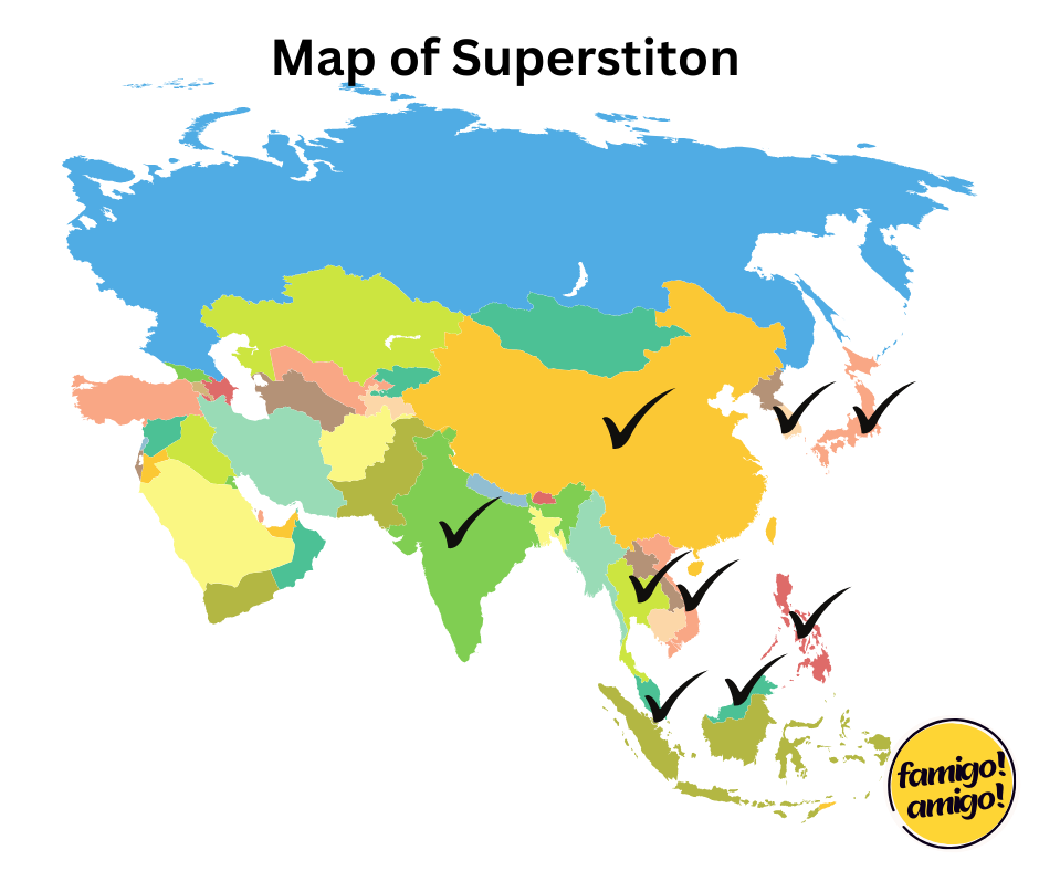 Exams, Superstition in Asian Countries : Likes