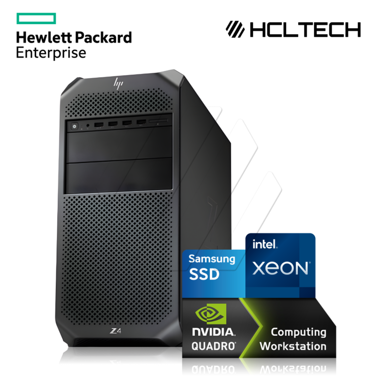 [ 4코어 8스레드 / 128GB / SAMSUNG 1TB SSD / RTX A6000 ] Z4 G4 월 130만원 : 에이치씨엘테크