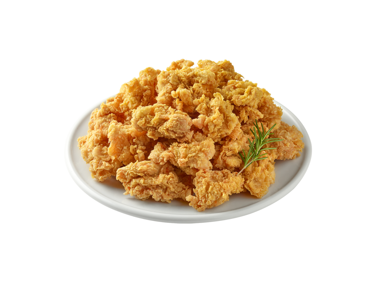 후라이드치킨 : 강정이기가막혀