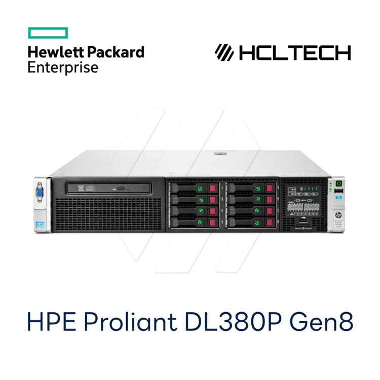 [중고] HP Proliant DL380p Gen8 : 에이치씨엘테크