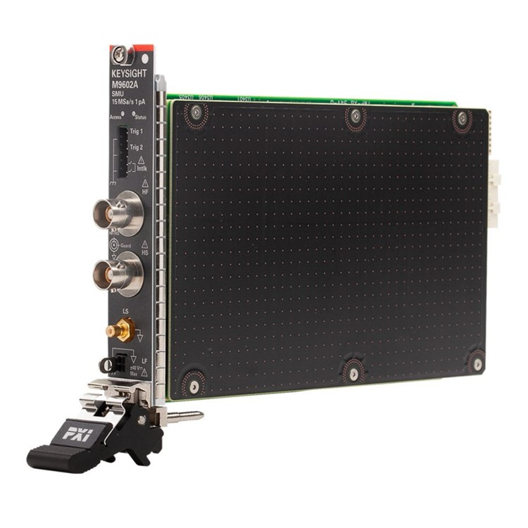키사이트 KEYSIGHT M9602A PXIe 소스/측정 장치, 15 MSa/s, 1 pA, 60 V, 3.5 A DC/10.5 ...