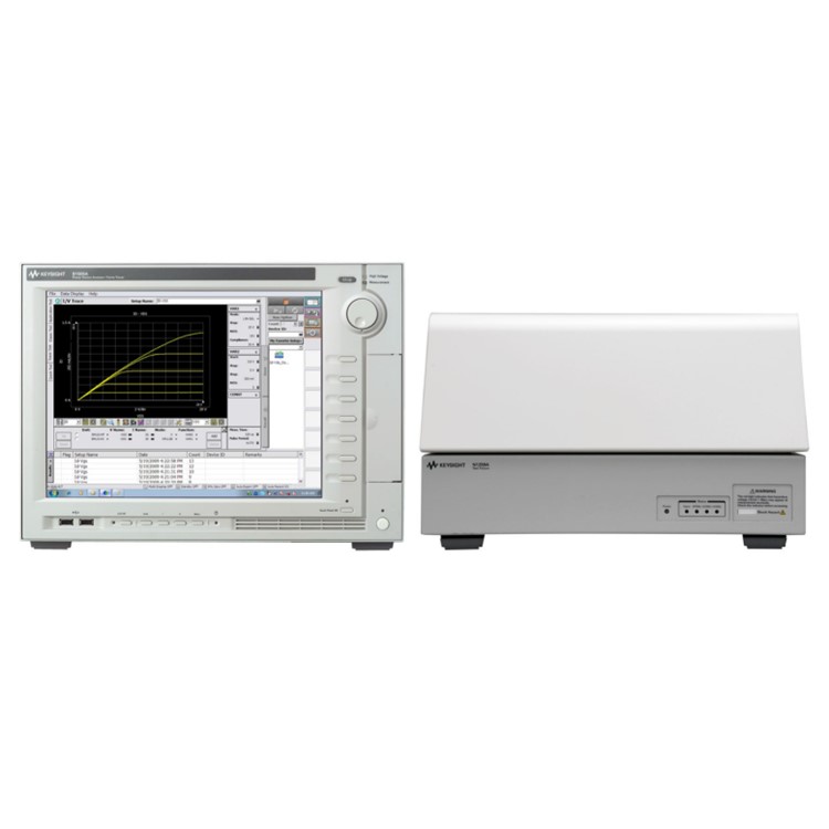키사이트 KEYSIGHT B1505AP 사전 구성 전력 디바이스 분석기/커브 트레이서(모듈 및 픽스처를 포함한 B1505A ...