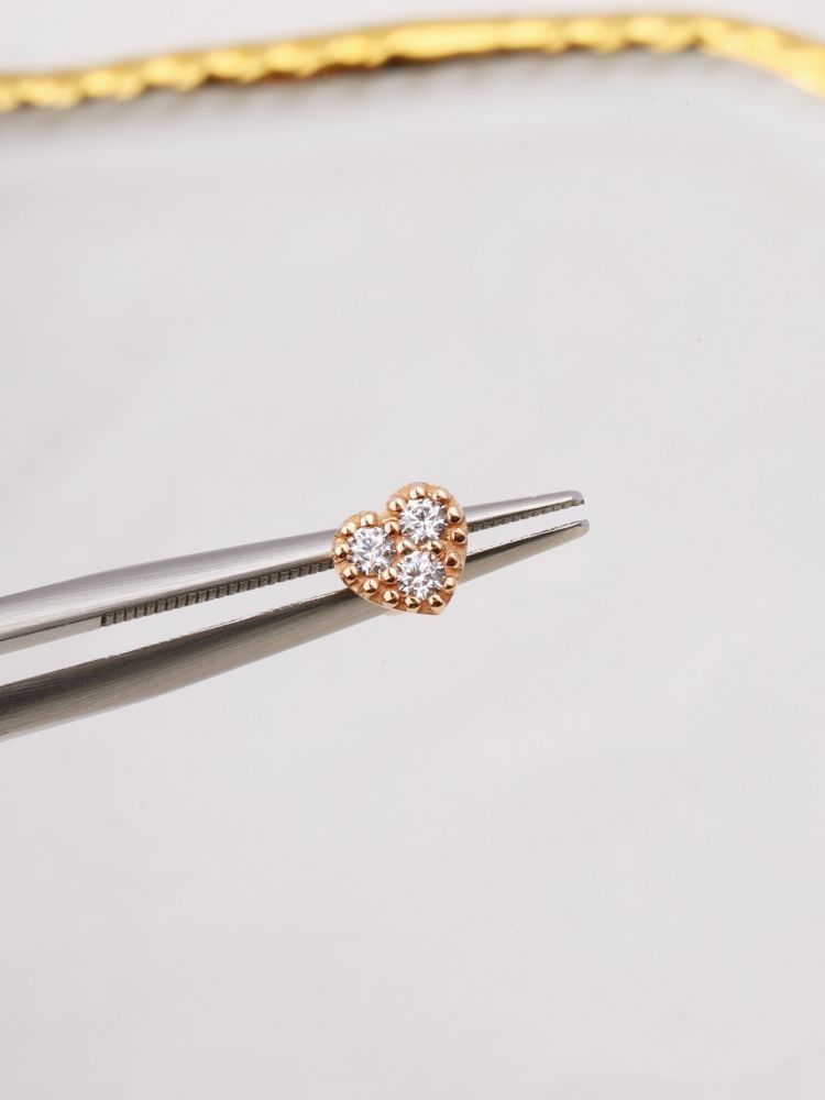 디 하트 피어싱 : 어메종 Aumaison | 매일 착용하는 클래식 & 프리미엄 주얼리