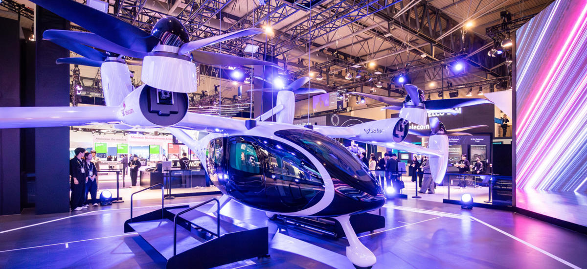 2024 MWC SKT & JOBY UAM : WORKS