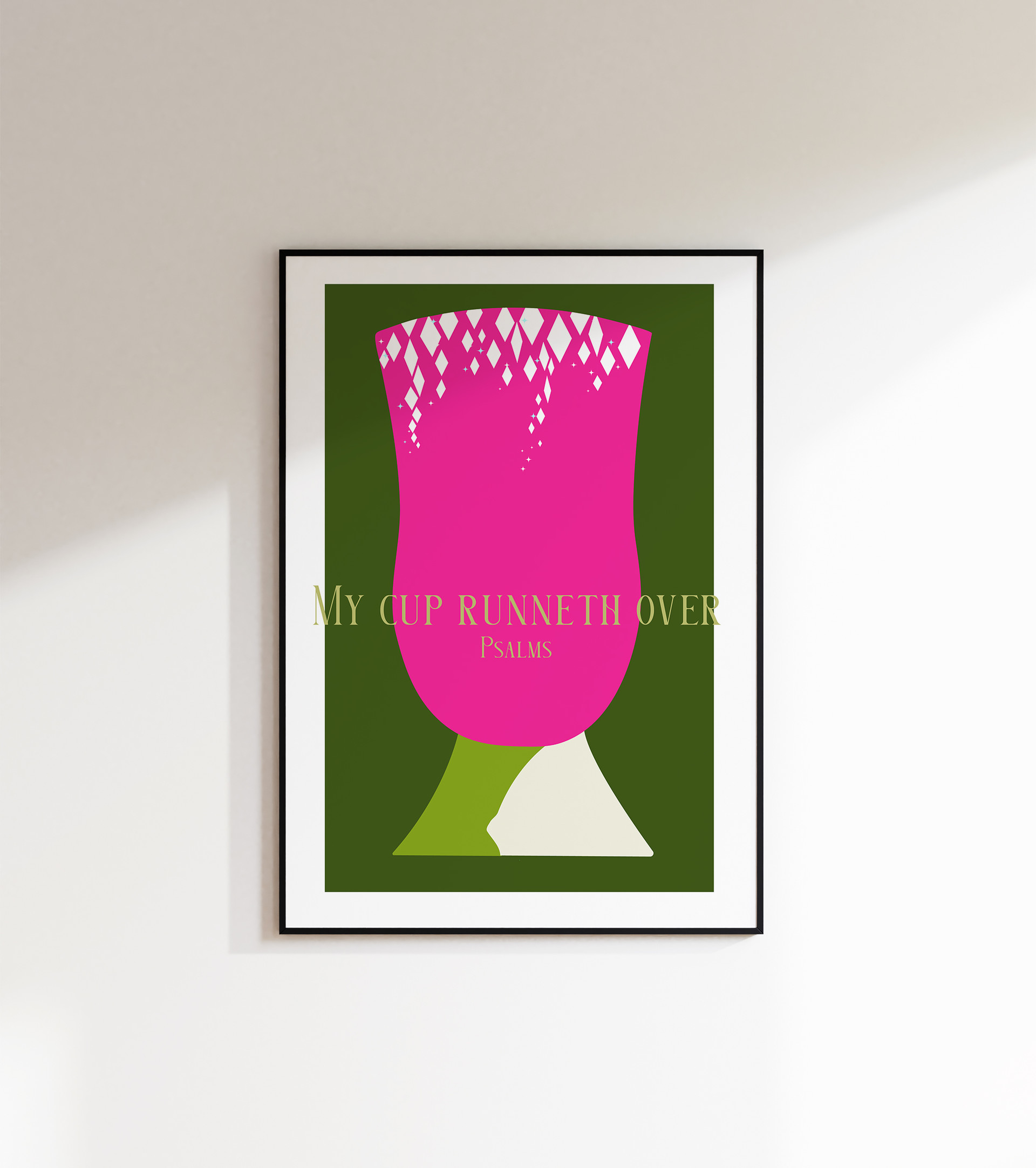My cup runneth over(8 Color) : 아트노아