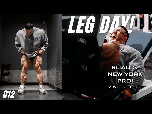 닉워커 하체 Nick Walker Legs : 프로 훈련법 - 제로투히어로