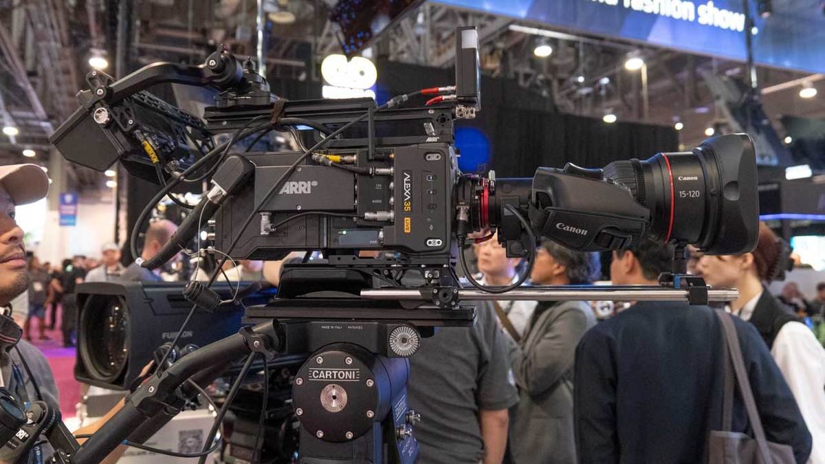 ARRI, ALEXA 35 Live – Multicam 시스템을 최초 공개. : 레드 아리 소니 파나소닉 캐논 니콘 이케가미 ...