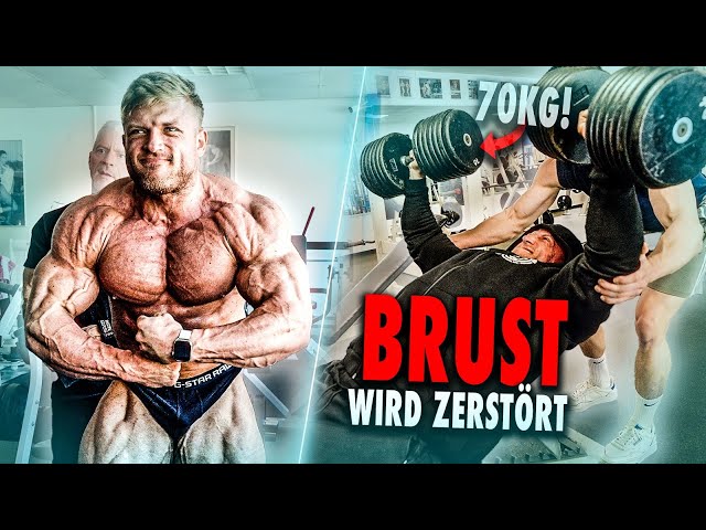 얼스 칼레시스키 가슴 Urs Kalenciski Chest : 프로 훈련법 - 제로투히어로