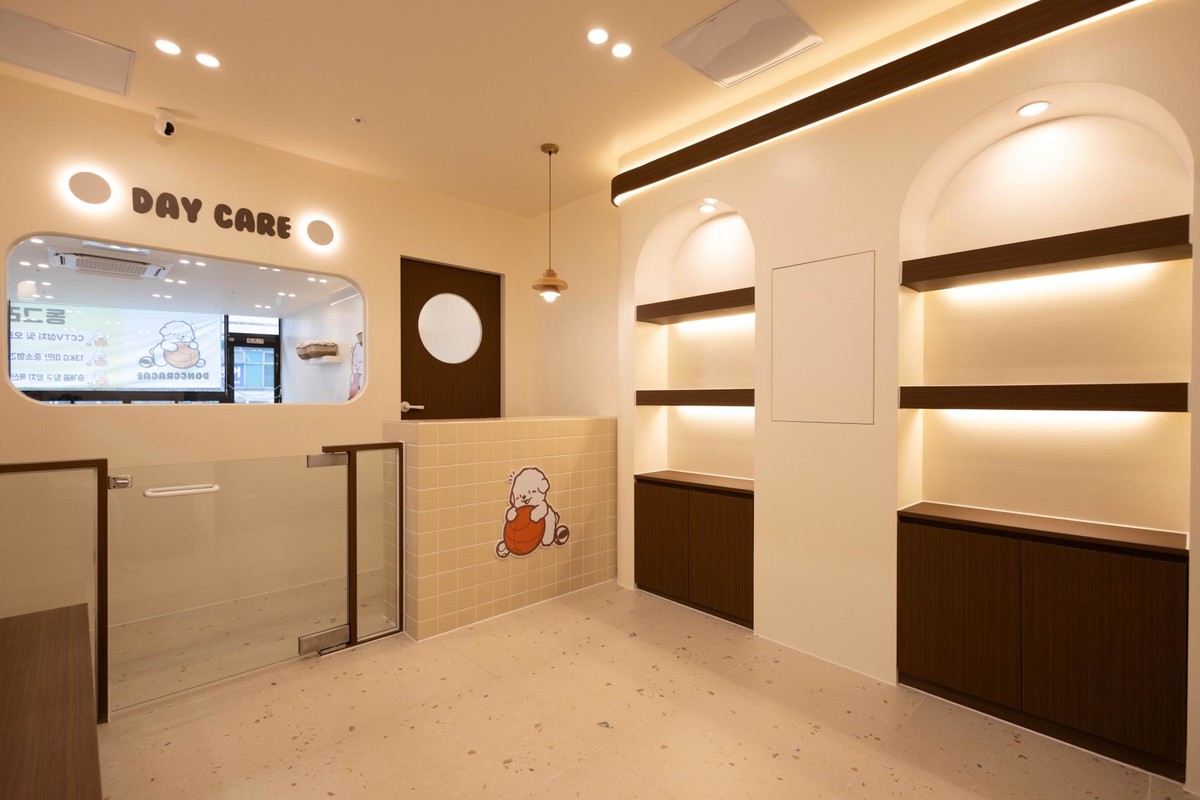 동그라개 애견유치원 & 애견미용실, 32py : 주식회사 그런마음