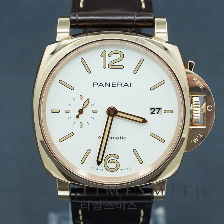 [파네라이] 루미노르 두에 42 로즈골드 PAM01042 : 럭셔리에디션 (LuxuryEdition)