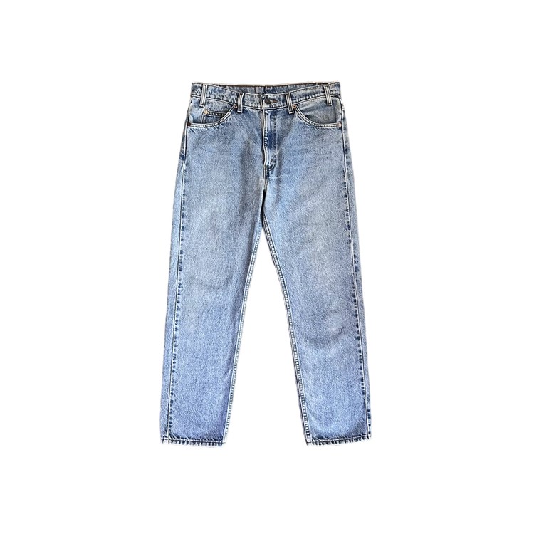 90s 505 Straight Jeans Orangetab Light Blue [31-32] : 커넥티드도어 connected door