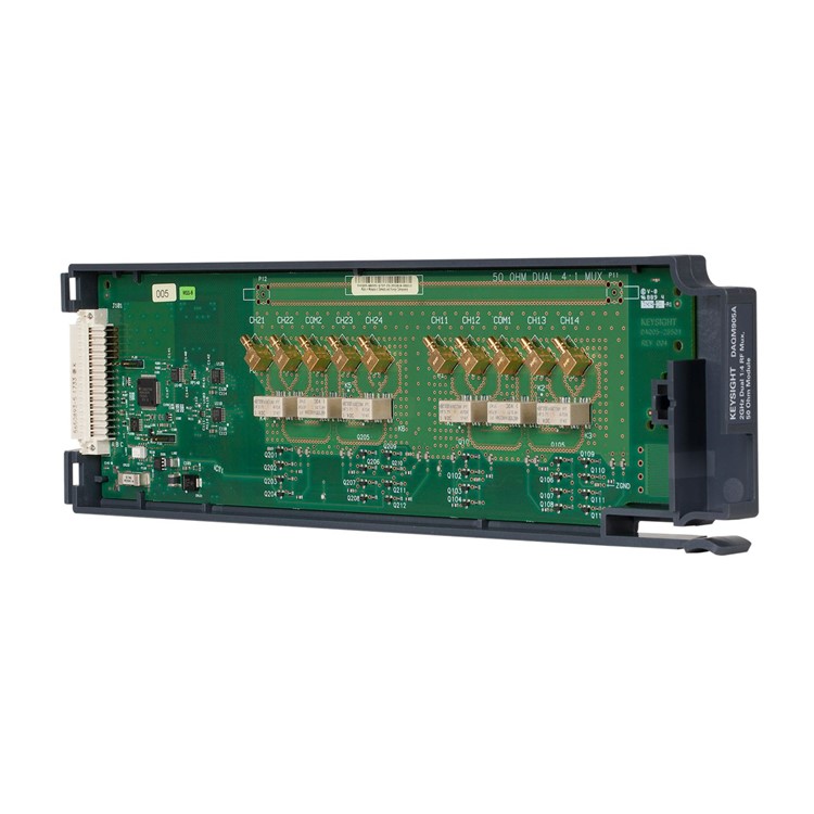 키사이트 KEYSIGHT DAQM905A DAQ970A 및 DAQ973A를 위한 2 GHz 듀얼 1:4 RF Mux, 50옴 ...