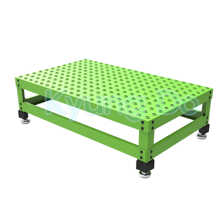 FS-1000-H300,작업발판,공작기계발판,1단발판,2단발판