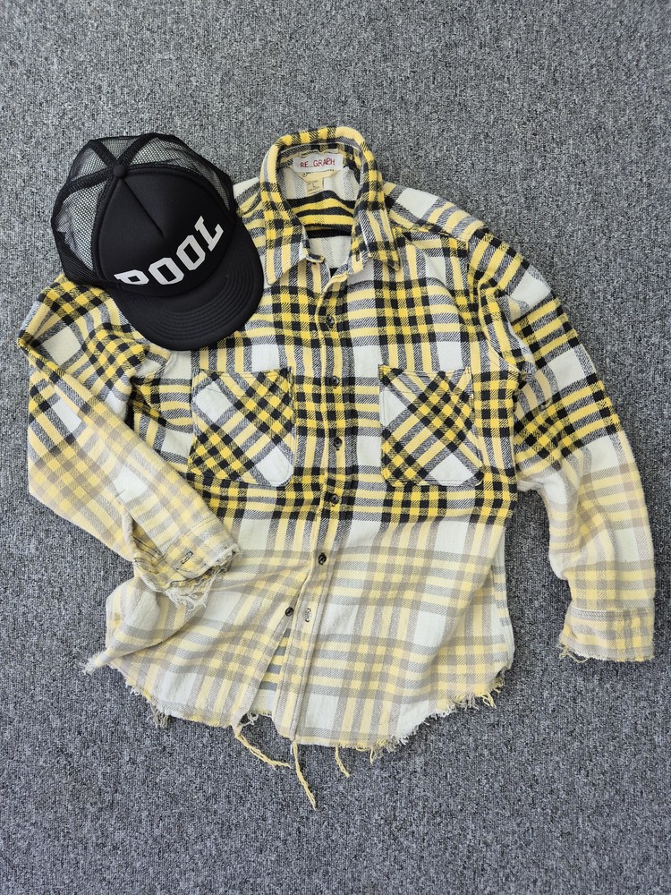 BIC MAC Bleached USA Shirt