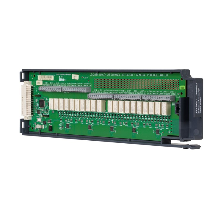 키사이트 KEYSIGHT DAQM903A DAQ970A 및 DAQ973A를 위한 20채널 액츄에이터/GP 스위치 모듈 (가격문의 ...