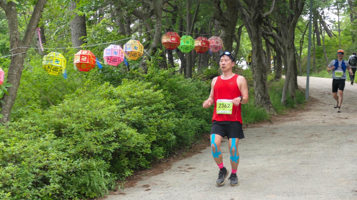 22Km키로 청룡암 반환 4 : GPTR