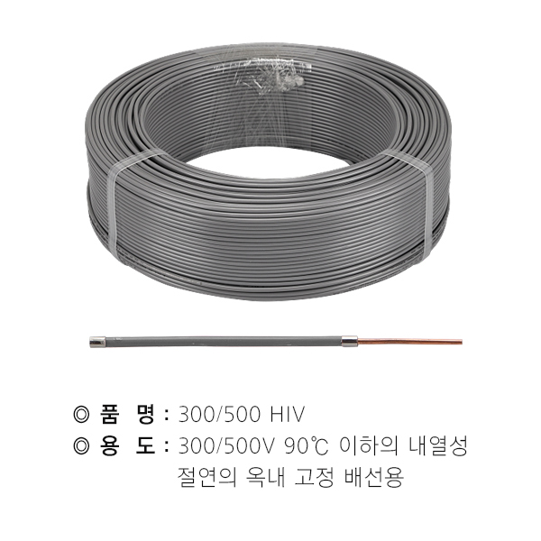 HIV 1.78MM(2.5SQ) 300M : 자재스토리