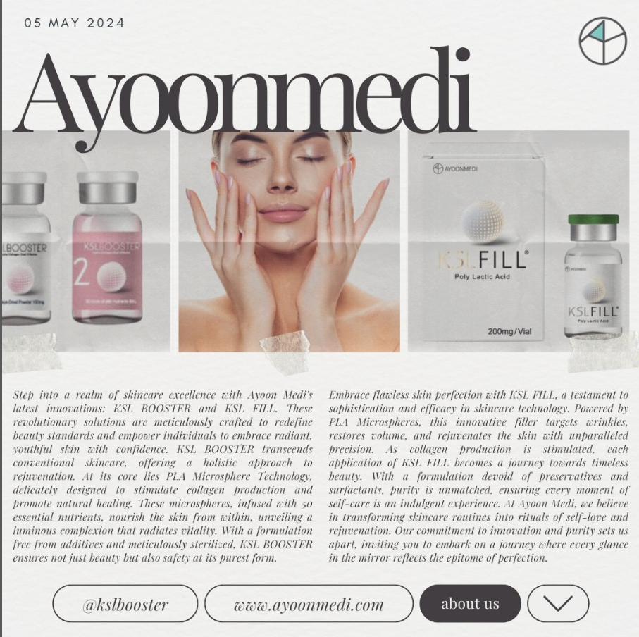 Elevate Your Skincare Journey with Ayoon Medi: Introducing KSL BOOSTER ...