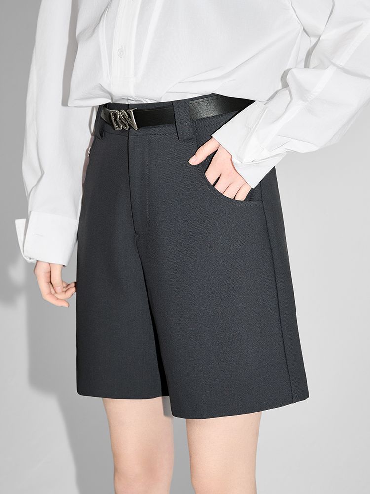 Biselena Intellectual Modern Suit Shorts : 엘레니크(Elenique)