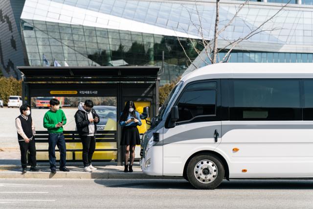 배송·청소 무인 자율자동차... 세계 13위 기술로 미래 달린다 : News