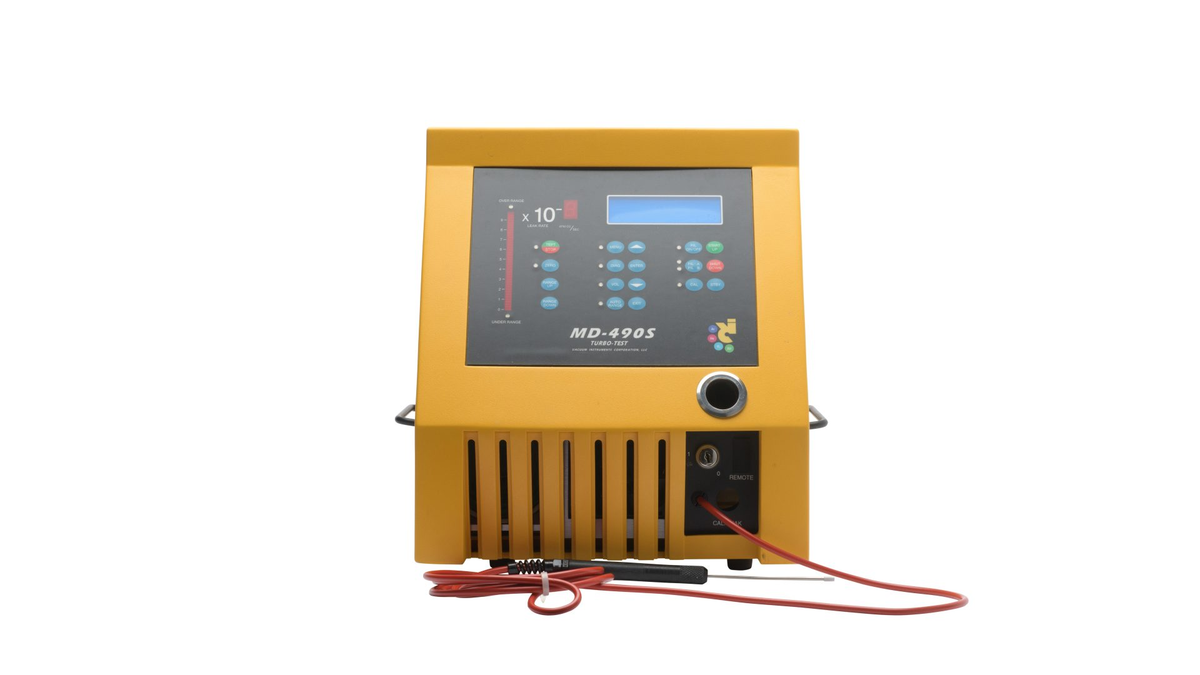 MD-490S: 헬륨 누출 감지기 : Support